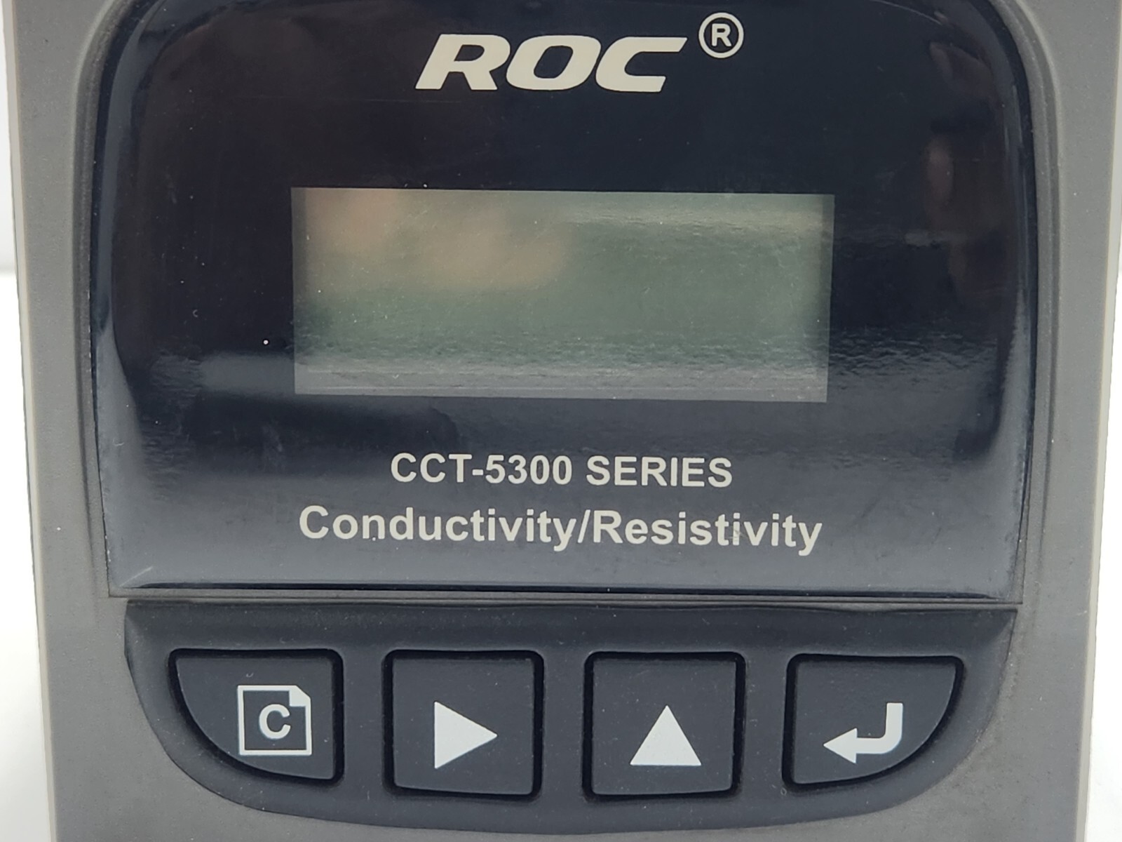 ROC CCT-5320E CONDUCTIVITY/RESISTIVITY CONTROLLER CCT-5300 SERIES V1.1 ...