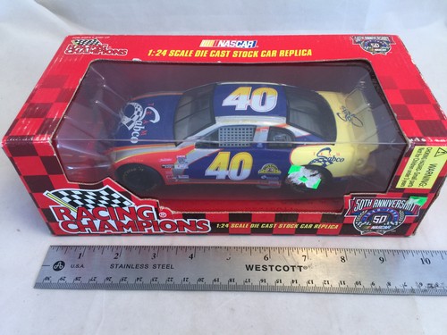1998 Racing Champions Sterling Marlin #40 Chevrolet Team Sabco NASCAR 1 ...
