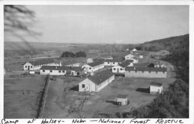 Halsey Nebraska National Forest Reserve Camp Real Photo Vintage ...