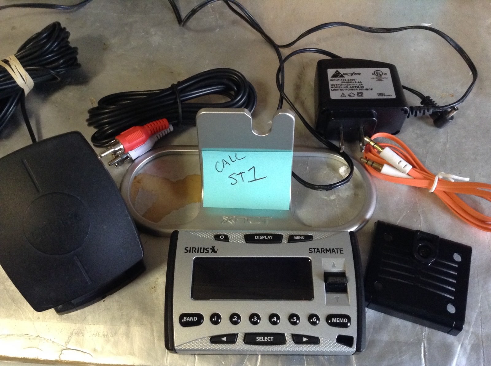 EUC Sirius starmate ST1 Streamer GT XM Satellite RECEIVER Xtr7 CALL ...