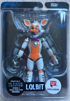 Five Night's At Freddy's LOLBIT Sister Location, 5” Funtime Foxy RARE ...