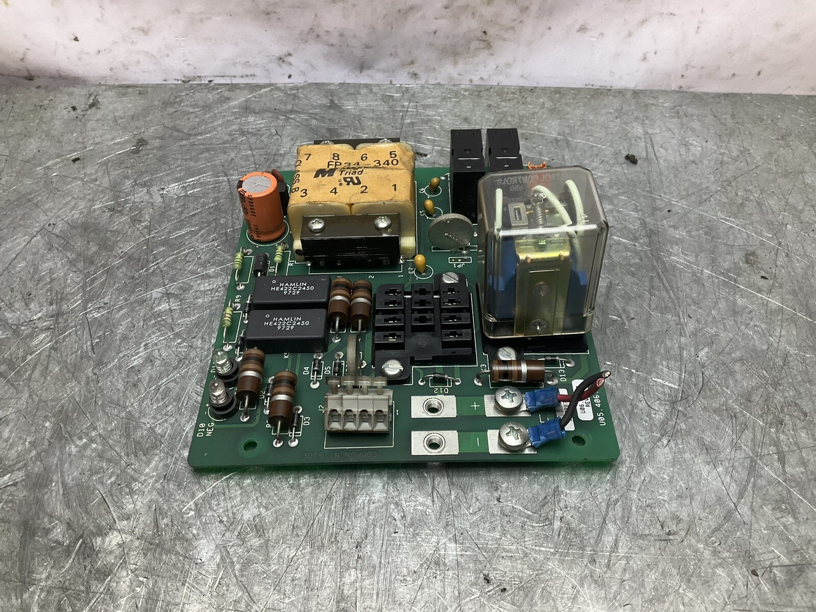 AGIE ELOX Circuit Board EDM U06.493.7 REVC U05.406.0 667987 | eBay
