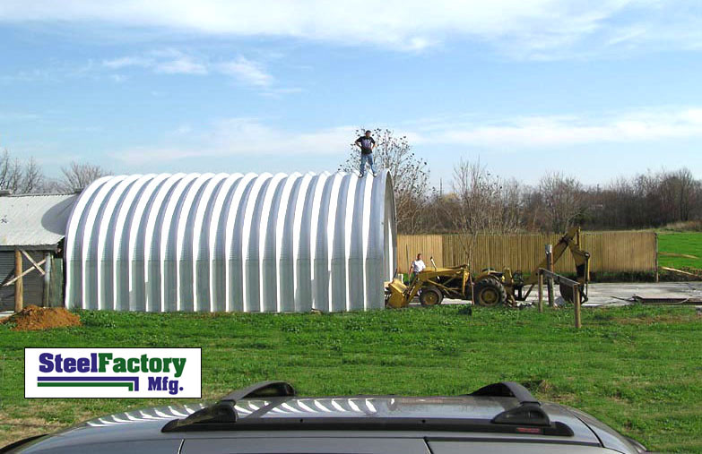 Corrugated Metal Arch Homes Arch Roof Free Stock Photos, Images, And