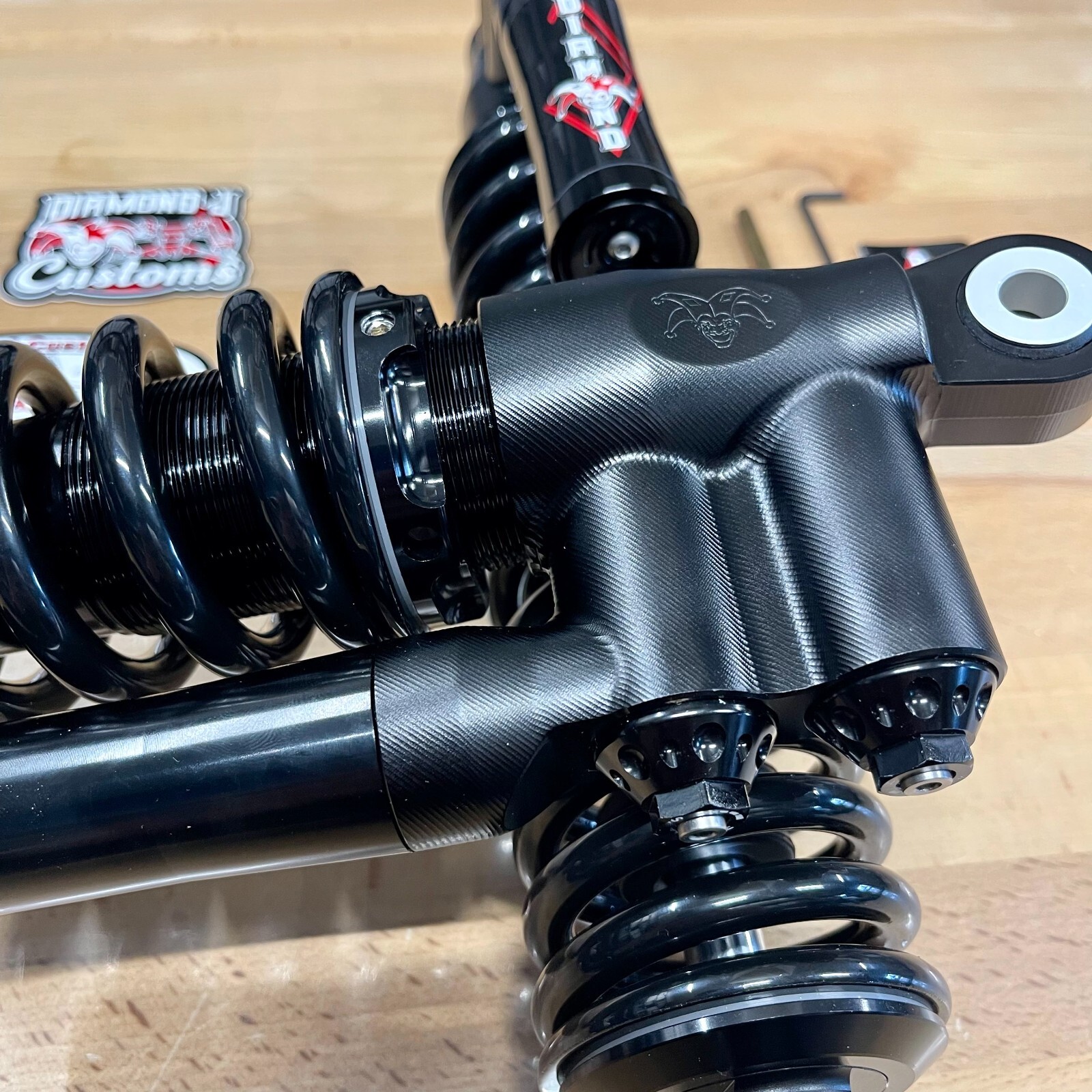 Honda TRX300EX to 400EX Shock Conversion Kit + 400mm DIAMOND+ ...