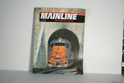Mainline Modeler Magazine Reference...Instruction...Enjoyment JUNE 2000 ...