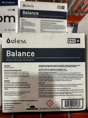 Athena Pro Balance - 10 lb Box | eBay