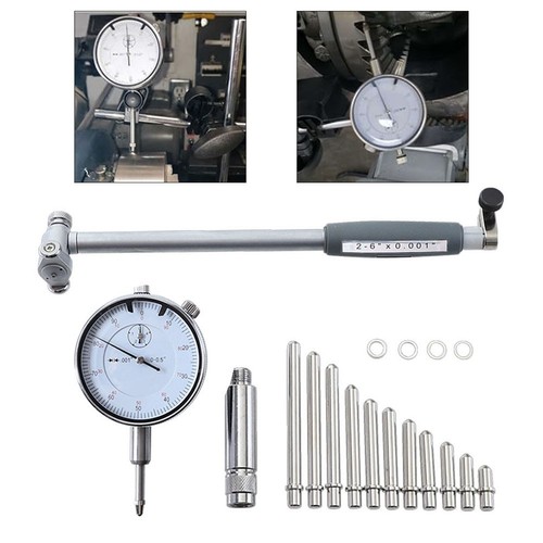 Professional Grade Dial Indicator Extension Stem Rods for Precision ...