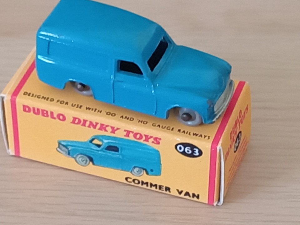 Dublo Dinky Toys 063 Commer Van Nice! Repro? Box Free UK Post | eBay UK