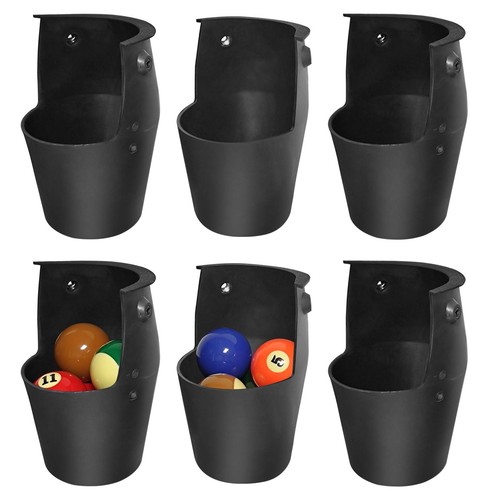 Pool Table Pockets Replacement Pockets for Billiard Table Set of 6 | eBay