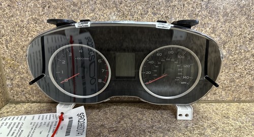 15 Subaru Forester Speedometer Speedo Head Cluster 103k Miles OEM LKQ ...