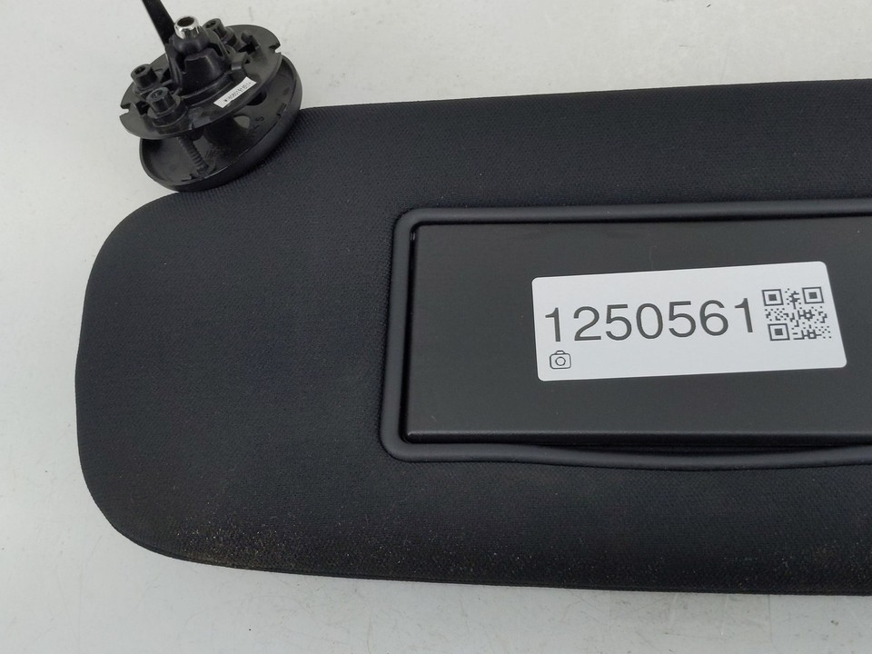 2011-2022 Dodge Durango Passenger Sun Visor Mirror Right Sunvisor Black ...