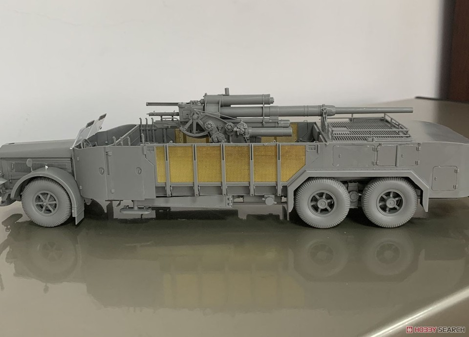 DAS WERK DW35024 1/35 Scale 8,8cm Flak auf 9t VOMAG Plastic Model | eBay