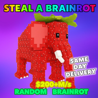 🟢ONLNE / SECRET/ STEAL A BRAIN ROT / FAST DELIVERY / SAB | eBay UK