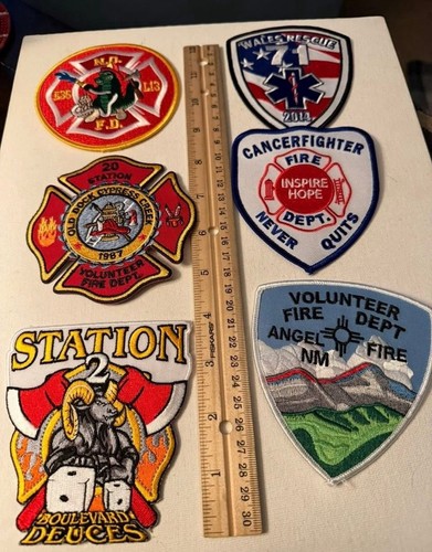 Lot of 20 US Fire Patches | eBay