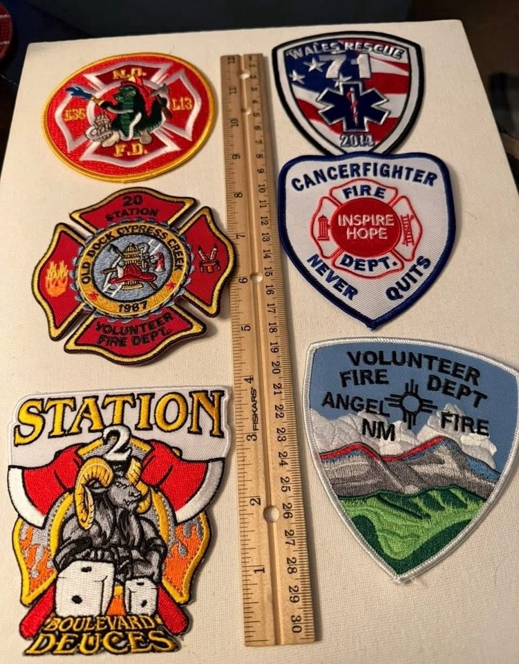 Lot of 20 US Fire Patches | eBay