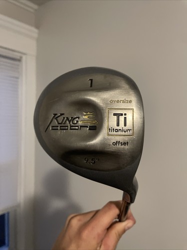 King Cobra Oversize Titanium Offset Driver Ultra Lite Graphite Shaft ...