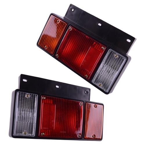 2pcs Rear Tail Brake Light Fit For Isuzu NPR NQR NRR FSR FRR Truck 1987 ...