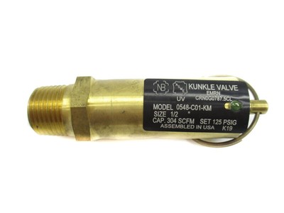 Valves - Kunkle Valve