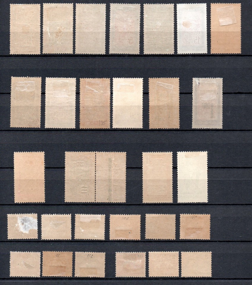 Madagaskar (France) 1908/42 collection def.stamps nice unused | eBay