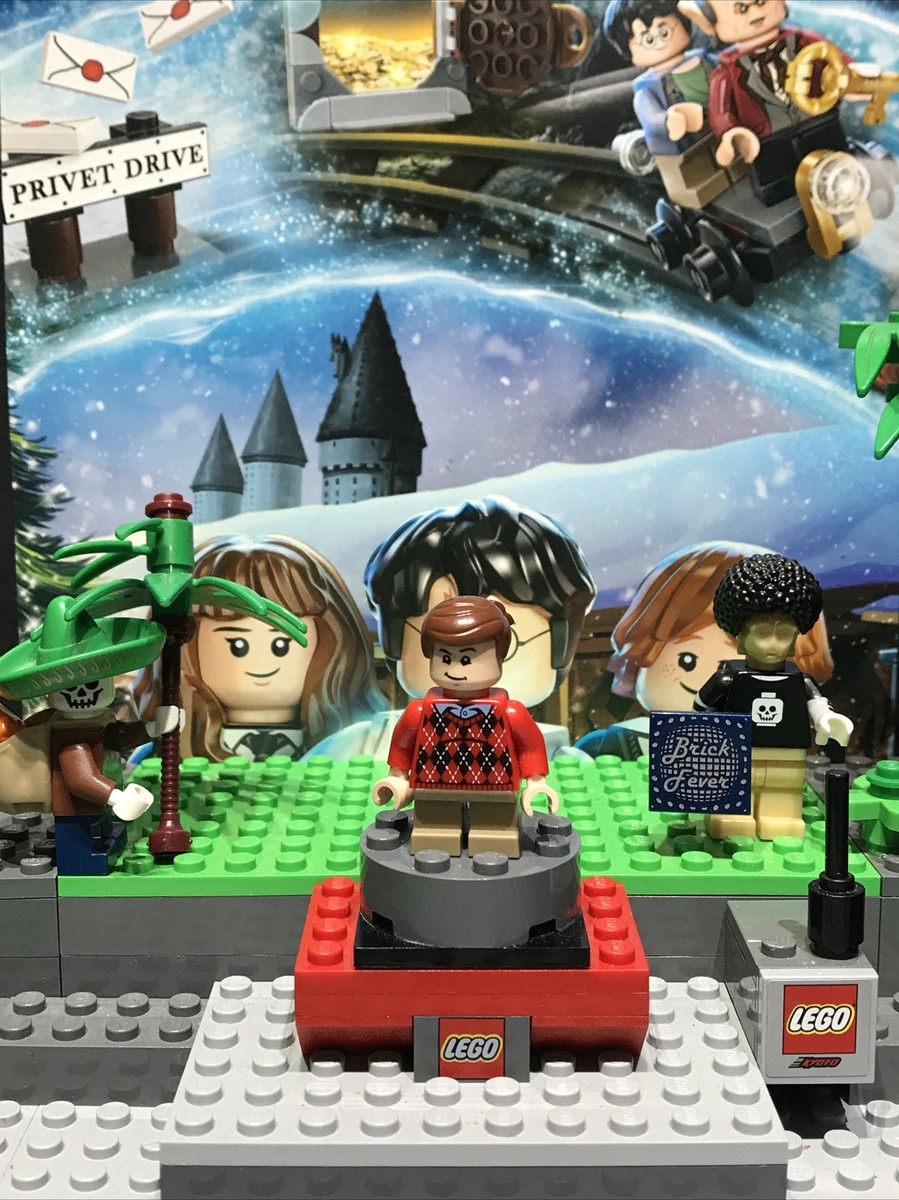 Lego Dudley Dursley LEGO PART 3626cpr3243 Minifig Head Dudley Dursley,