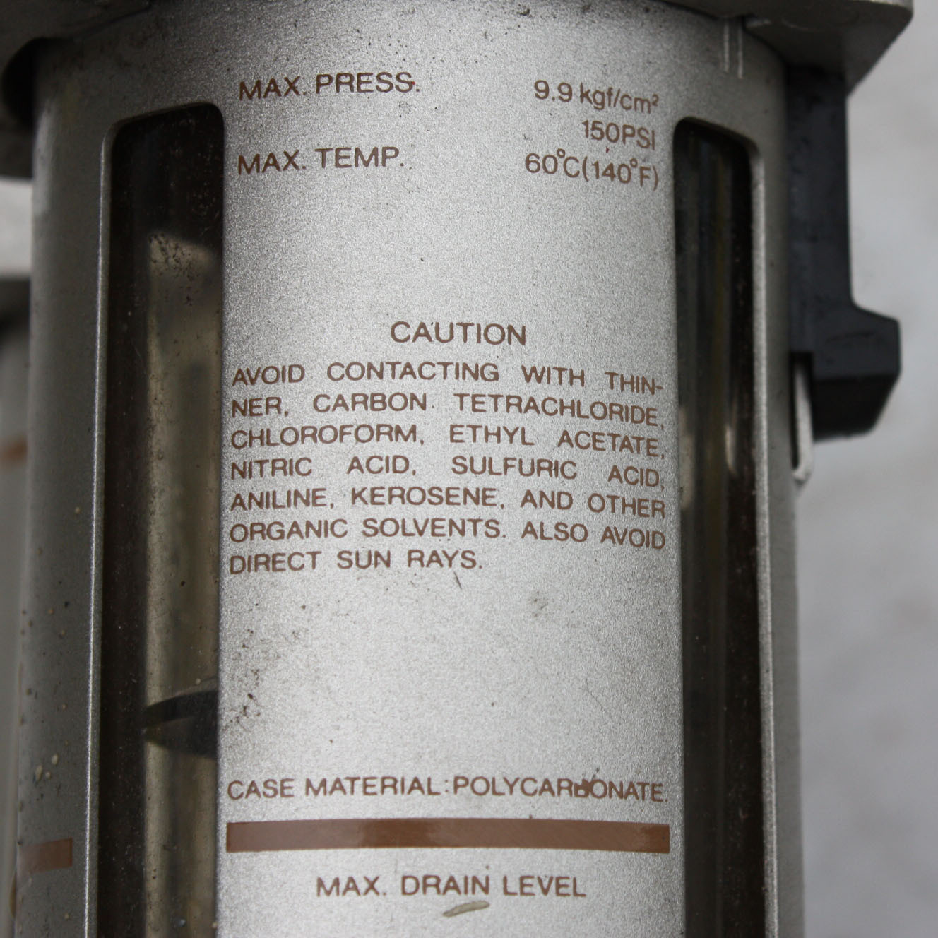 SMC LUBRICATOR AL4000 & SMC AIR FILTER AF4000 | eBay