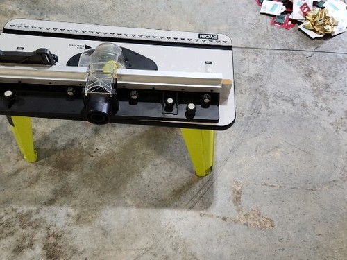 Ryobi A25RT03 Universal Router Table Green 32"x16" Wood Working Tool ...
