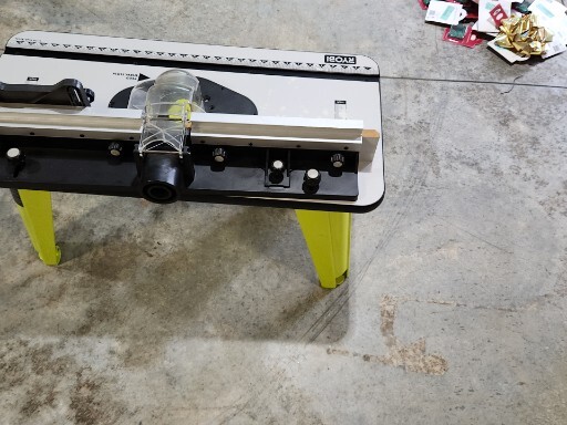 Ryobi A25RT03 Universal Router Table Green 32"x16" Wood Working Tool ...