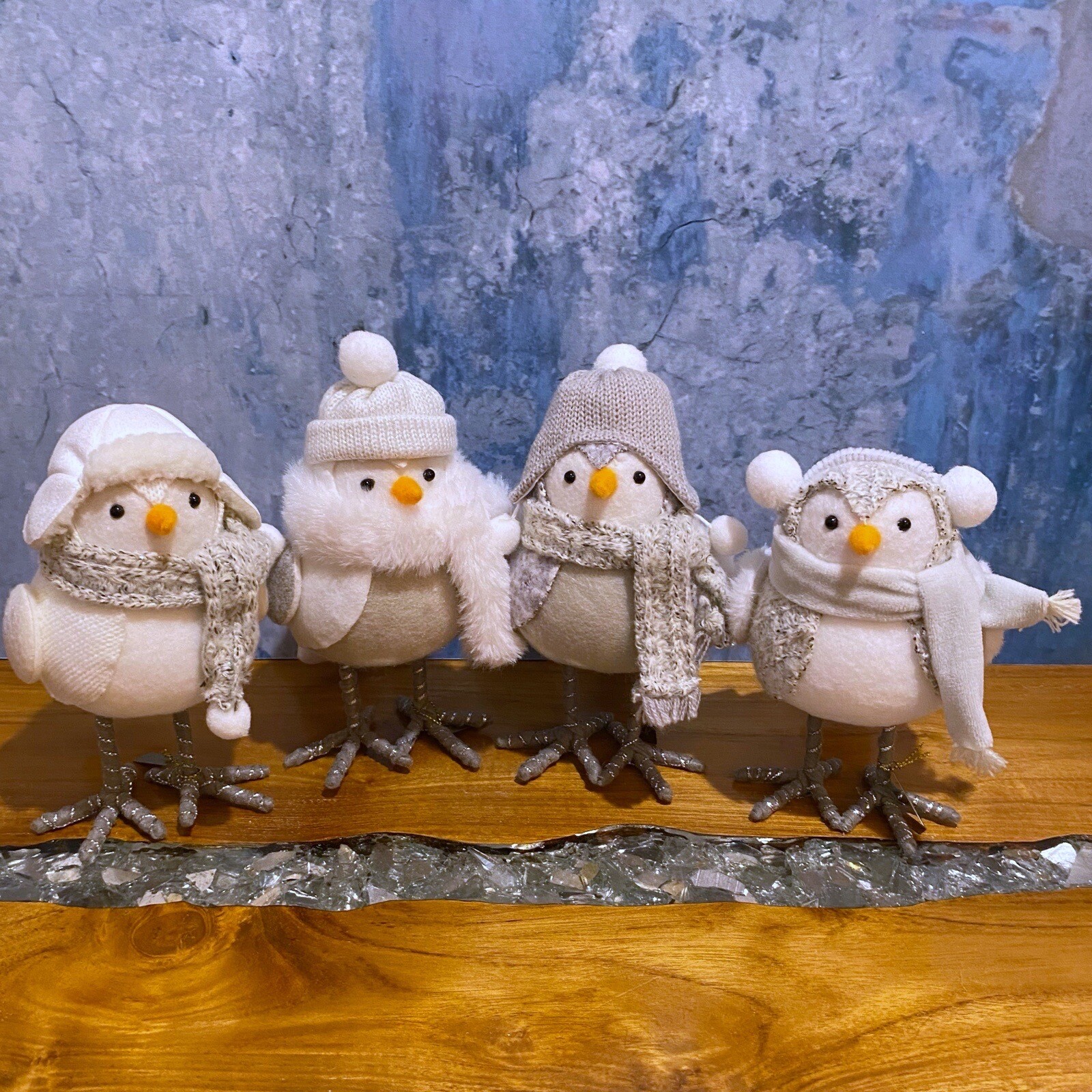 Target Wondershop Christmas Winter 2020 Featherly Friends Birds LOT OF ...