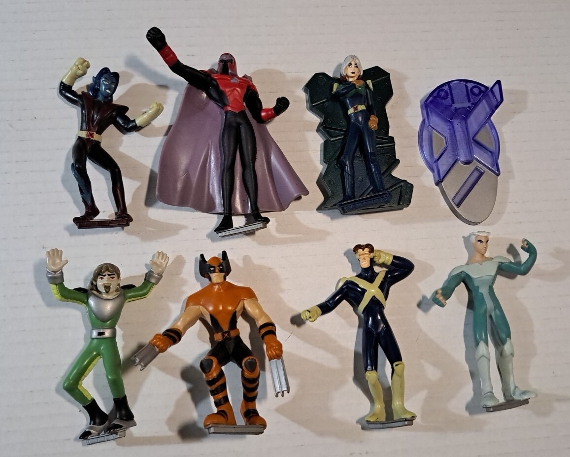 X Men Evolution X Men Evolution Variant I Did, + Updated Brown Suit