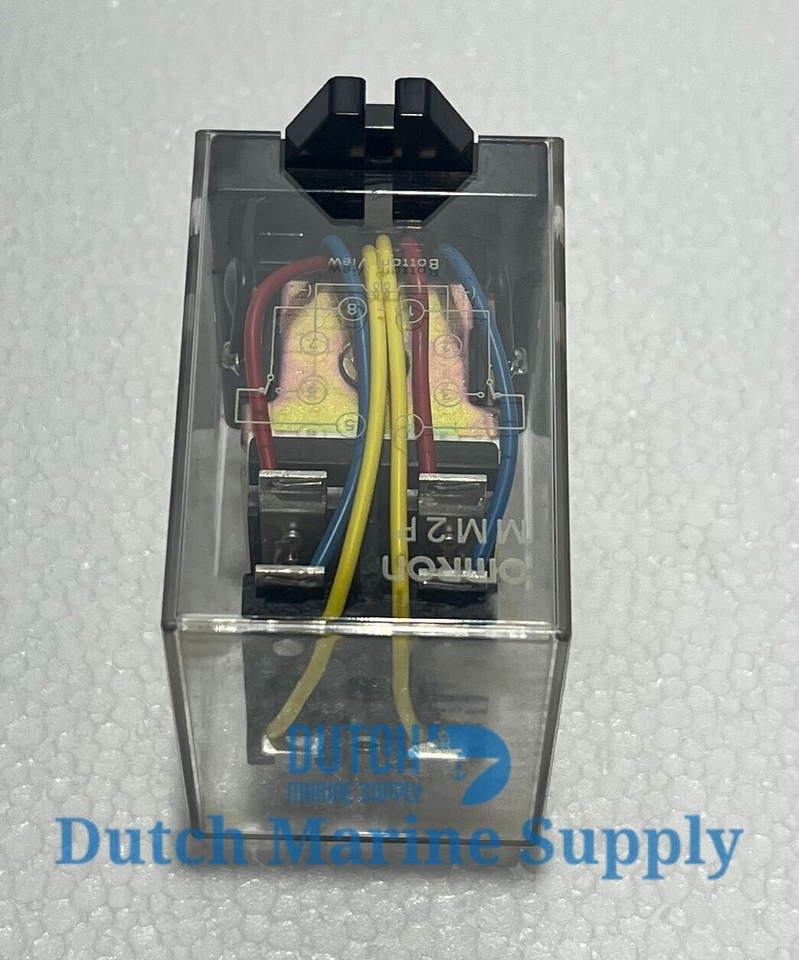 OMRON MM2P POWER RELAY DC24V NEW | eBay
