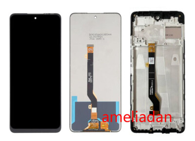 For Infinix Hot 20 5G X666 New Touch Screen & LCD Display & Frame ...