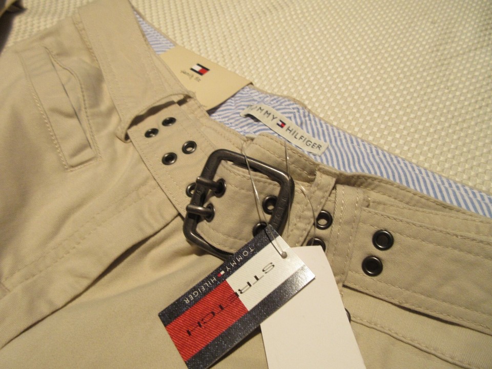 Sz 12 NWT Tommy Hilfiger Janie Fit Khaki Stretch Comfort Dress Pants ...