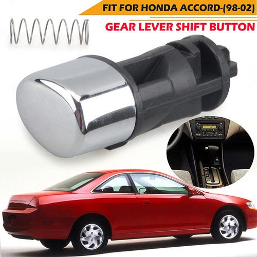 For 1998-2002 1999 Honda Accord Gear Shift Level Knob Shifter Button ...