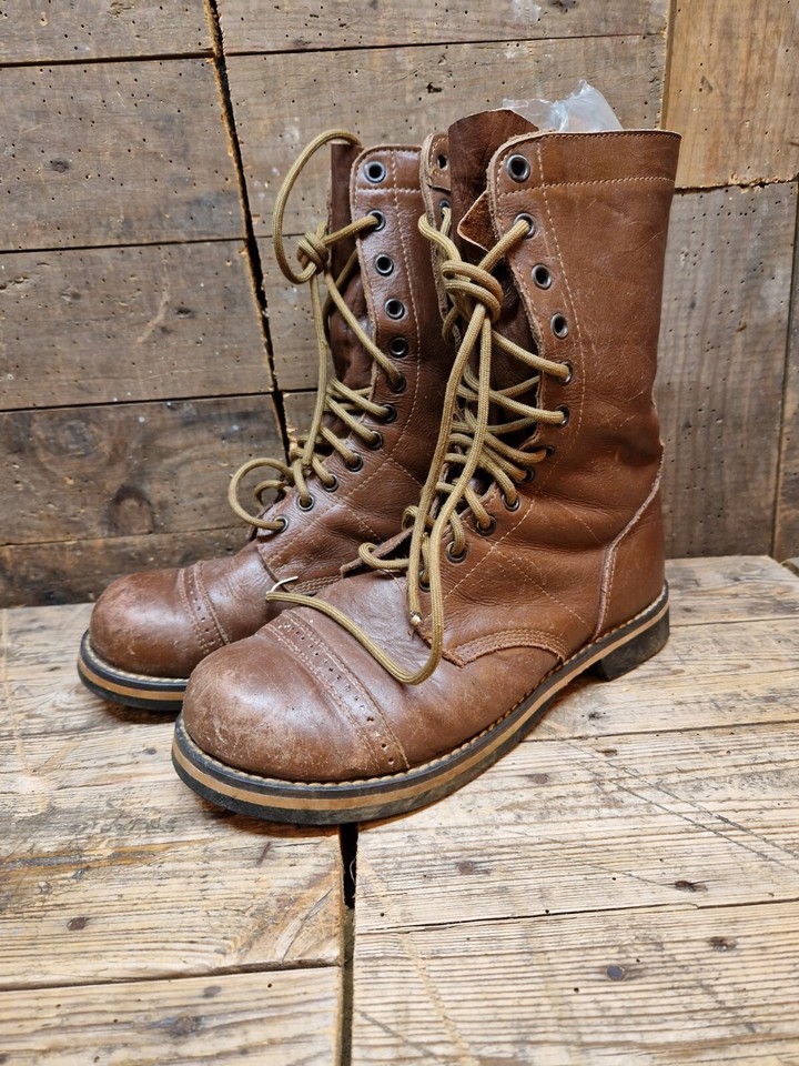 BOTTES DE SAUT PARA M42 « PARA BOOTS » U.S – MILITARIA REPRO US Army ...