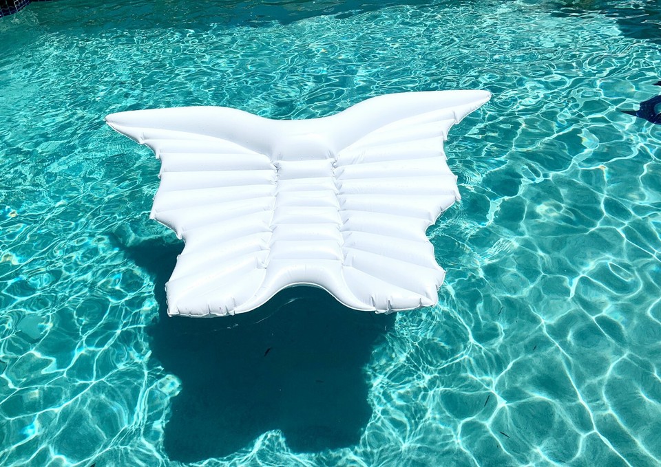 Angel Wing Pool Float Butterflies Wings Pool Party Wedding Mattress ...