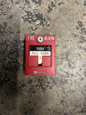 Fire Alarms - Simplex Model