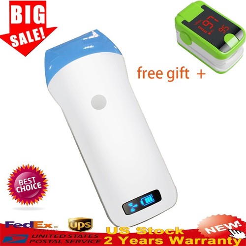 Portable Wireless WIFI Ultrasound Scanner Linear Array Probe 7.5Mhz 128 ...