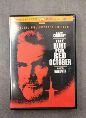 Hunt for Red October DVDs 97360564020| eBay