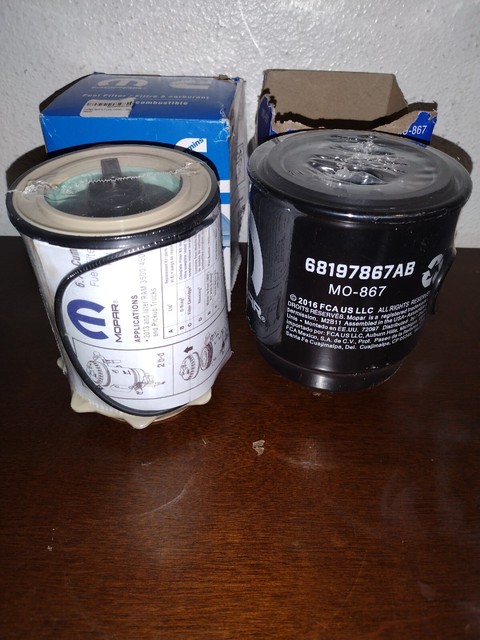 Mopar Mo-867 Fuel Filter 68197867ab OEM for sale online | eBay