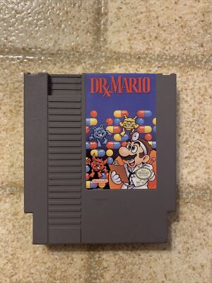 Dr. Mario (Nintendo NES) Game ONLY 45496630621| eBay