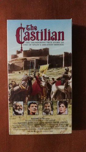 THE CASTILLIAN (VHS, 1996) Cesar Romero BRAND NEW FACTORY SEALED ...