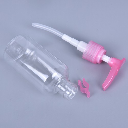 5PCS 75ml Plastic Press Pump Spray Lotion Bottles Cosmetic Sample ...