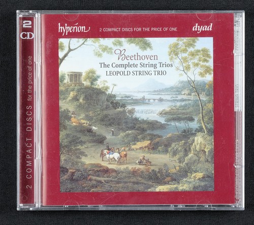 Beethoven - Complete String Trios - Leopold [2 x CD Used] | eBay