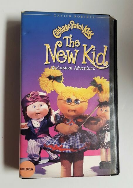Cabbage Patch Kids: The New Kid (VHS, 1996) for sale online | eBay
