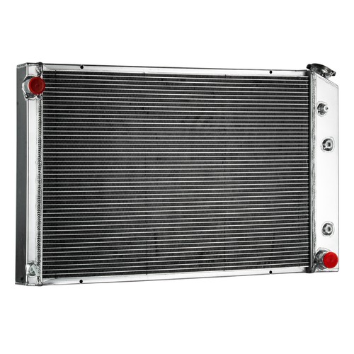4 ROW ALUMINUM RADIATOR FOR 1973-1986 80 CHEVY C10 C20 C30 K10 K20 ...