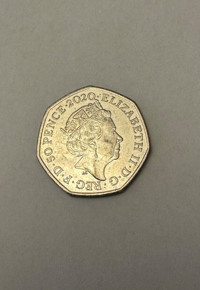 Very Rare Diversity Built Britain 50p Coin 2020. | eBay