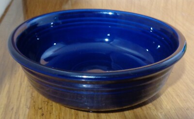 Fiesta Fiestaware Cobalt Blue 5 1/2" FRUIT Bowl | eBay