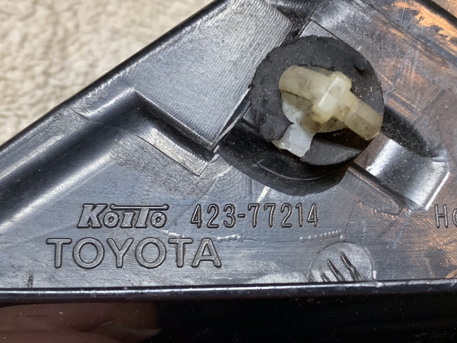 LEXUS SC430 2002-2010 TAIL LIGHT REFLECTOR REAR RIGHT SIDE OEM | eBay