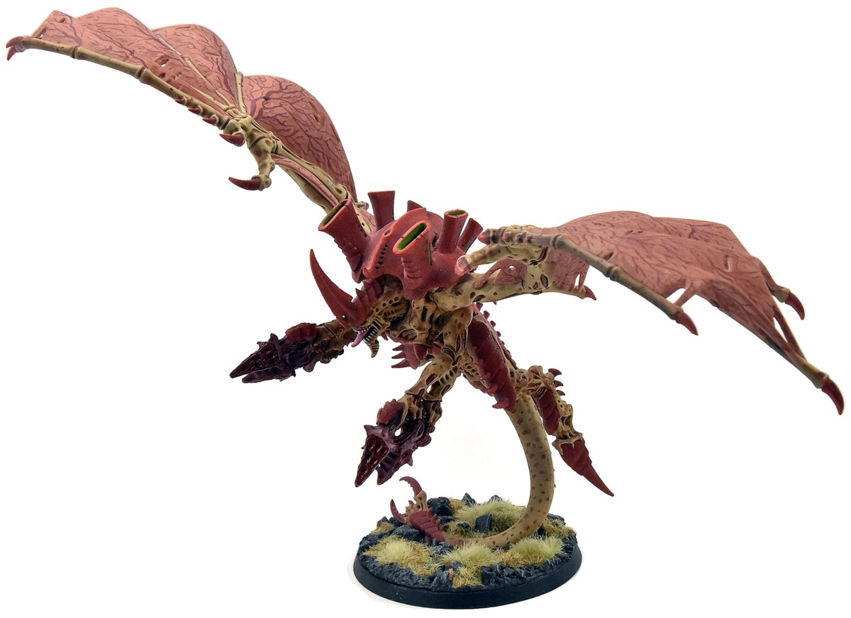 Tyranid Flying Hive Tyrant Warhammer 40K Tyranid Flying Hive Tyrant