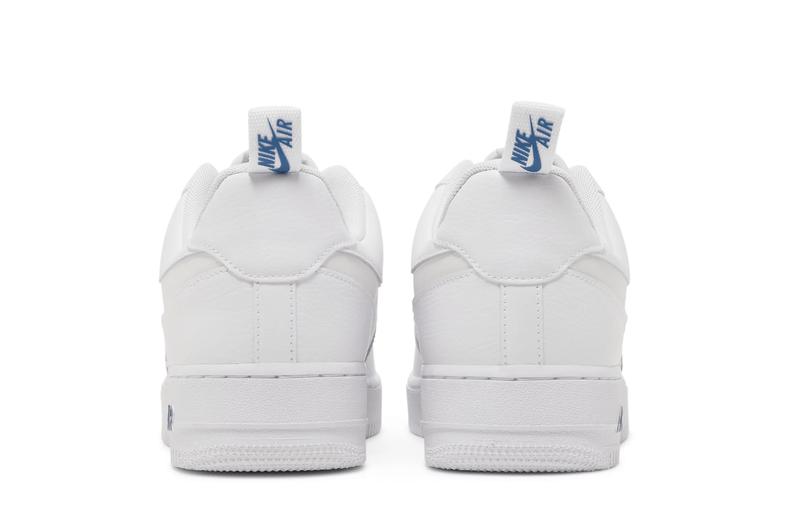Nike Air Force 1 '07 LV8 Reflective Swoosh White Marina Blue FB8971 100 ...